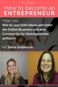 How to become an Entrepreneur - Diana Grabowski Interview